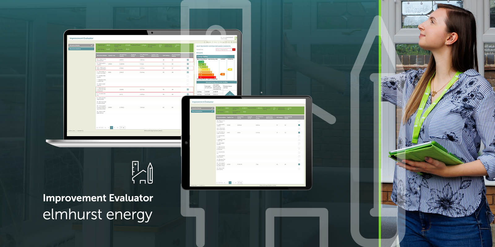 Improvement Evaluator Software for DEAs- Elmhurst Energy