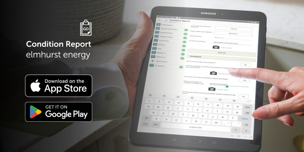Condition Report Mobile Software - Elmhurst Energy