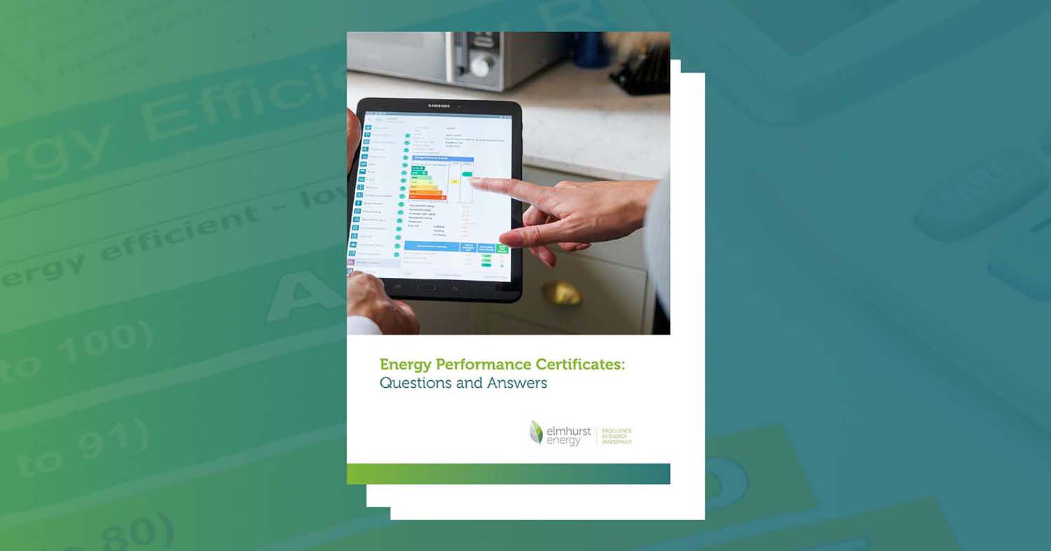 Future of EPCs: Your Top Questions Answered - Elmhurst Energy