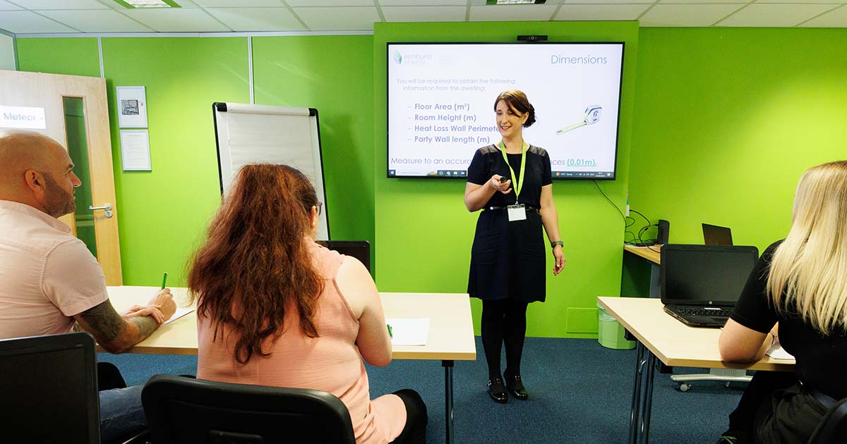 Green Skills Training - Elmhurst Energy