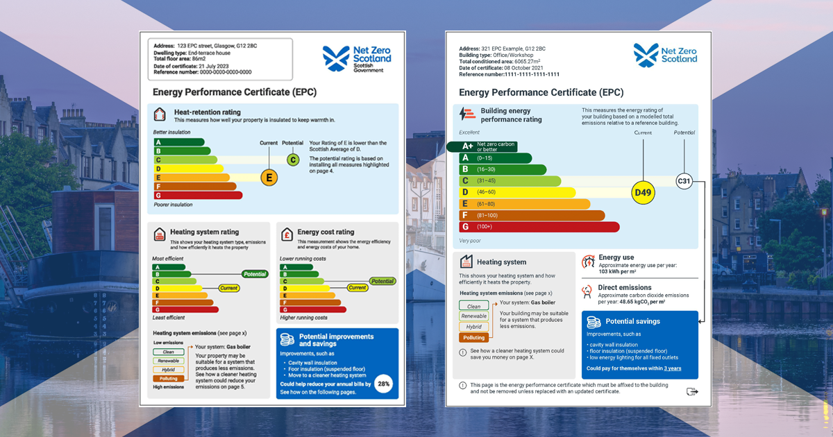 EPC Changes in Scotland